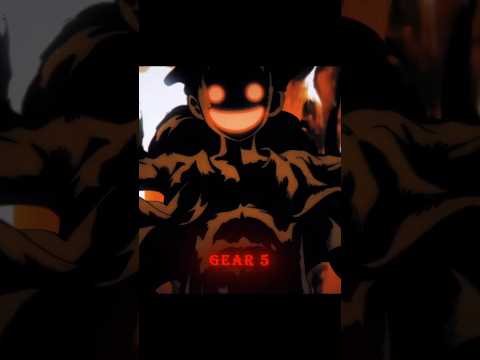 Luffy Gear 5 😈 | Epic Transformation Edit