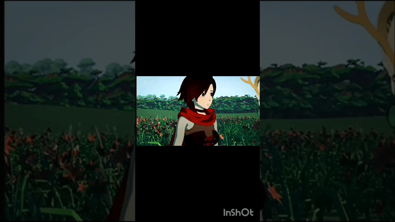 Ruby Is Shocked See Blake and Yang Kiss| Clip from RWBY#rwby#happyvalentinesday#rwbyvolume9#shorts
