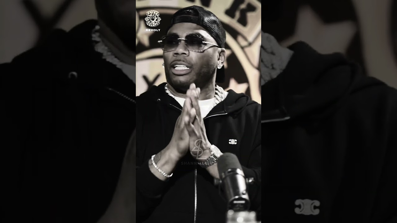 4 days until Nelly’s birthday and we’re tapping into another layer of his core: loyalty #nelly