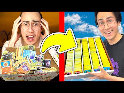 Der Stressfreie Weg Um Pokémon-Bulk Zu Verstauen! Einfach Und Schnell!
