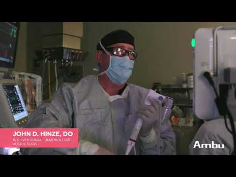 Bronchoalveolar Lavage (BAL) | Dr. Hinze Using the aScope 5 Broncho Sampler