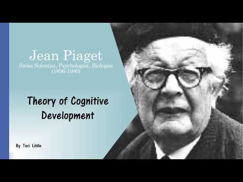 Jean Piaget by Tori Little