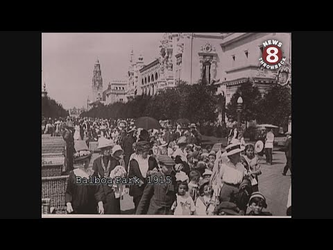 San Diego in photos--then and now in 2001