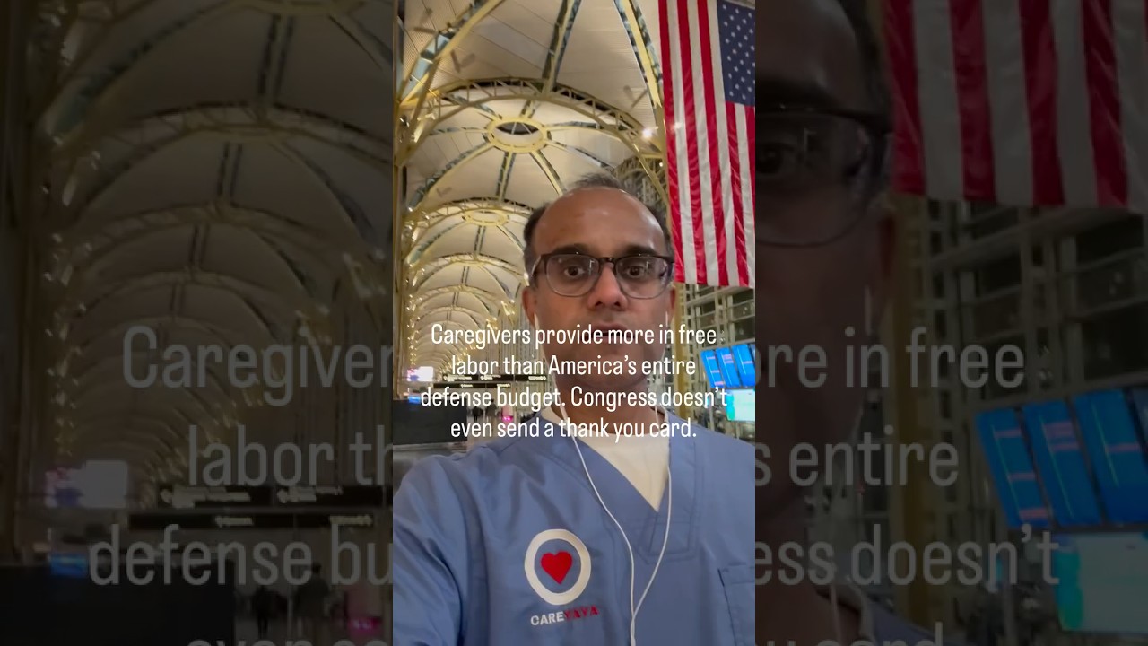 Family caregivers give $600B in free labor. Congress gives nothing back.