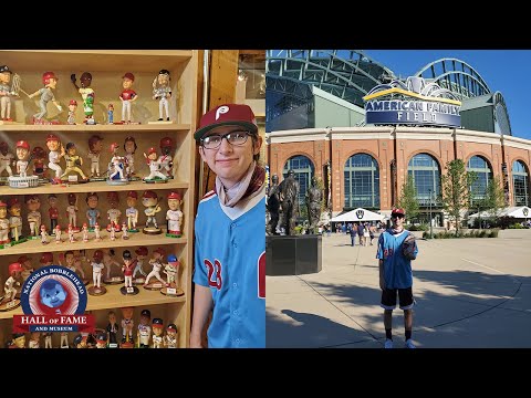 Exploring American Family Field & Bobblehead HOF | Cincinnati Reds vs Milwaukee Brewers | 6/15/21