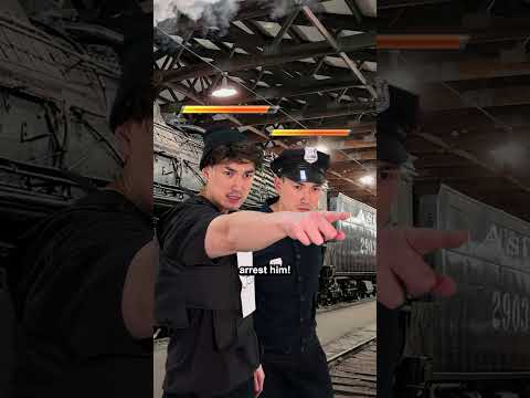 Real life turn based battle but it's Honkai: Star Rail