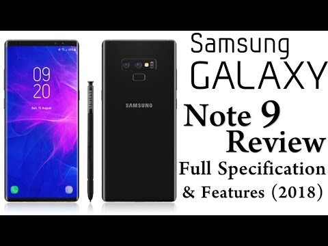 Samsung Galaxy Note9 Review (2018) | Samsung Galaxy Note9 Full Specs and Features (Urdu/HIndi)