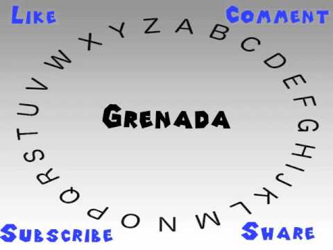 How to Say or Pronounce Grenada
