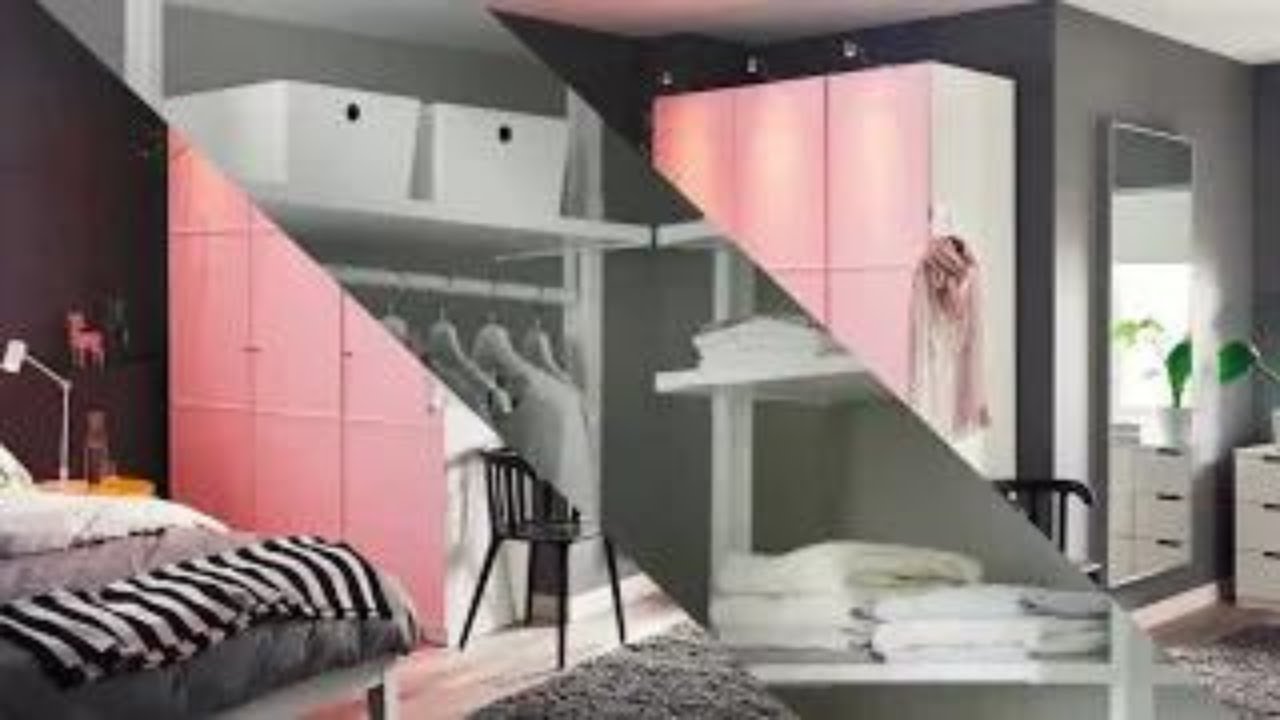 10 desain lemari Pakaian buat kamar sempit