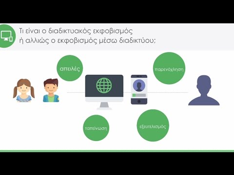 Διαδικτυακό σεμινάριο για το cyberbullying (διαδικτυακός εκφοβισμός ...