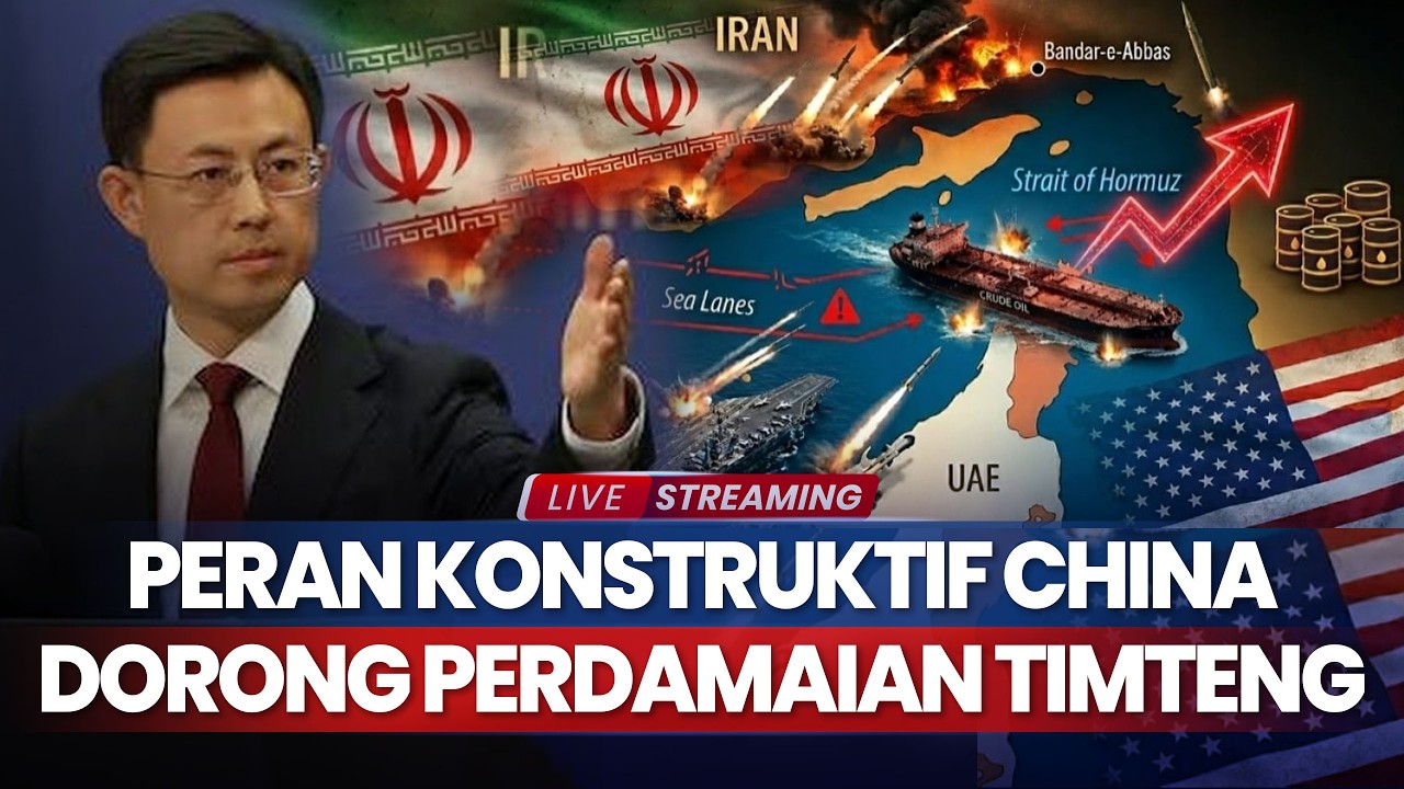 Respons China Tanggapi Ancaman Trump Tenggelamkan Kapal Iran jika Lawan Blokade Selat Hormuz