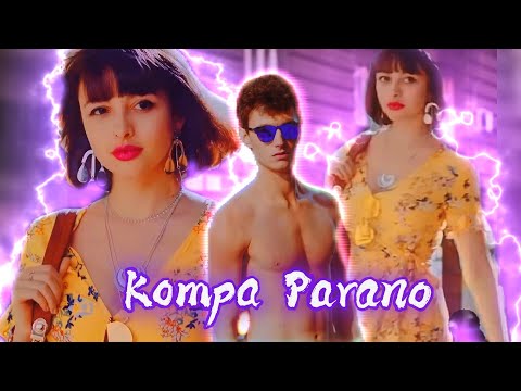 Kompa Parano(Slowed Till Perfection) Audio Edit||Fastrack Ad||Song||Edit||Audio Edit