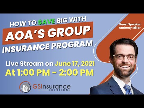 How to $AVE BIG with AOA's Group Insurance Program