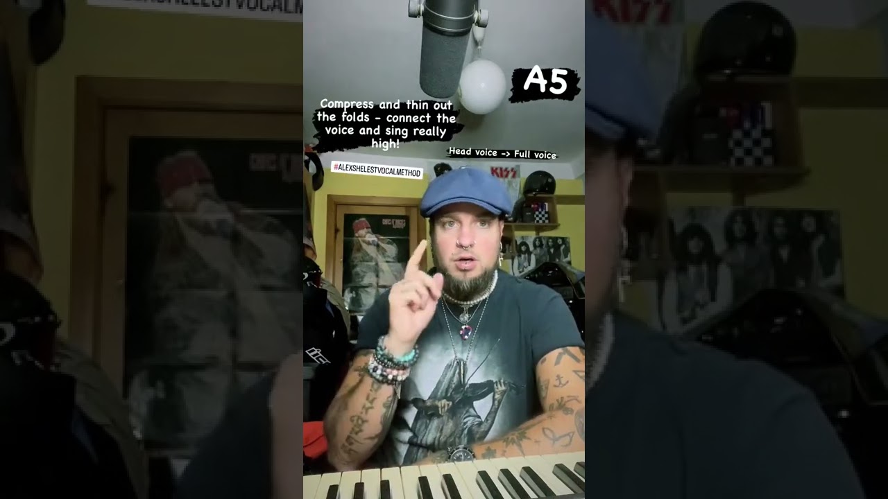 A5 : Head Voice into the Full Voice