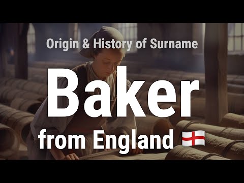 Baker from England ๐ด๓ ง๓ ข๓ ฅ๓ ฎ๓ ง๓ ฟ - Meaning, Origin, History & Migration Routes of Surname