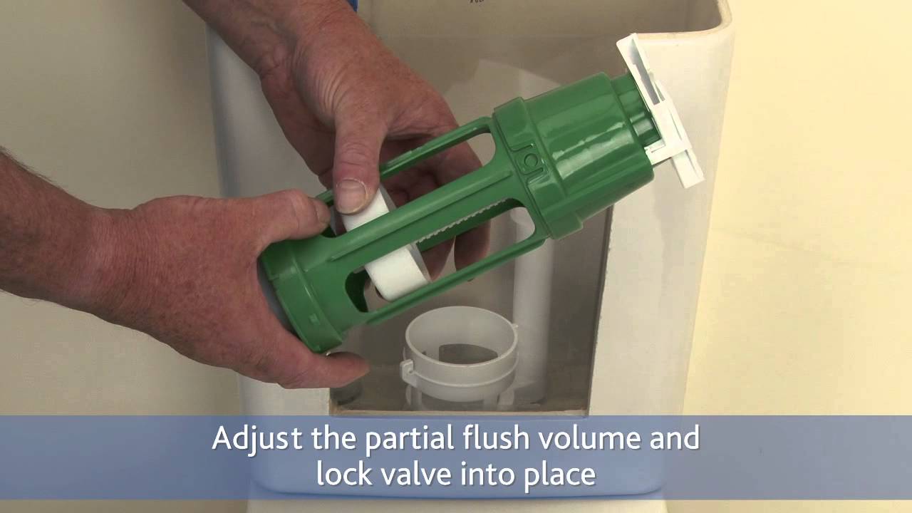 How to install a Dudley Niagara Mechanical Flush Valve