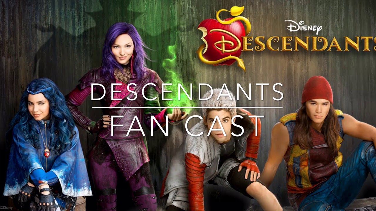 Descendants Fan Cast