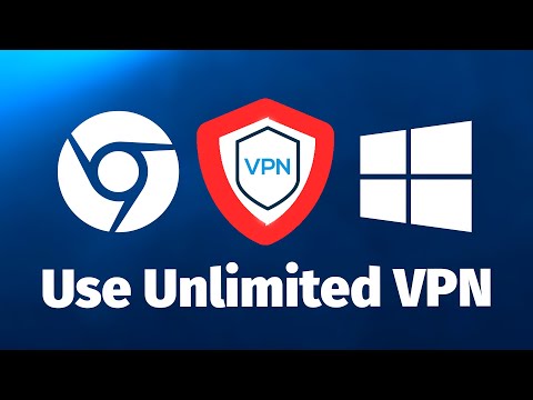 How to Use Unlimited VPN on Windows 10 for FREE