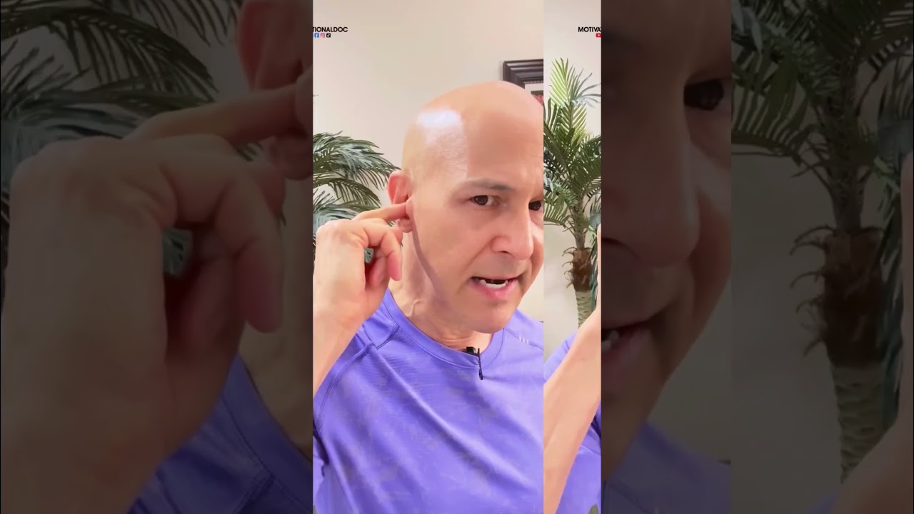 Rub Your Ear…Tranquility in 90 Seconds!  Dr. Mandell