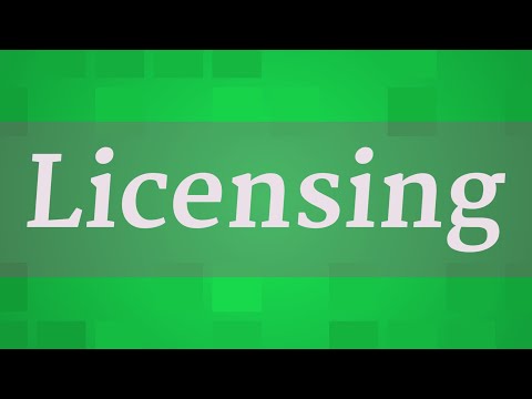 LICENSING pronunciation • How to pronounce LICENSING
