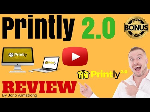 Printly 2.0 Review, [WARNING] DON'T BUY PRINTLY 2.0 WITHOUT MY BONUSES!! [Printly 2.0 review]