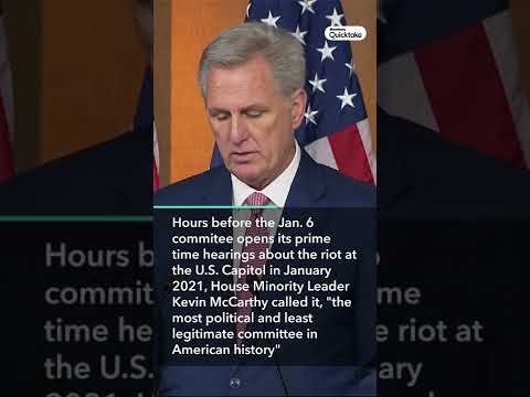 McCarthy Rails Against Pelosi, Jan 6 Committee