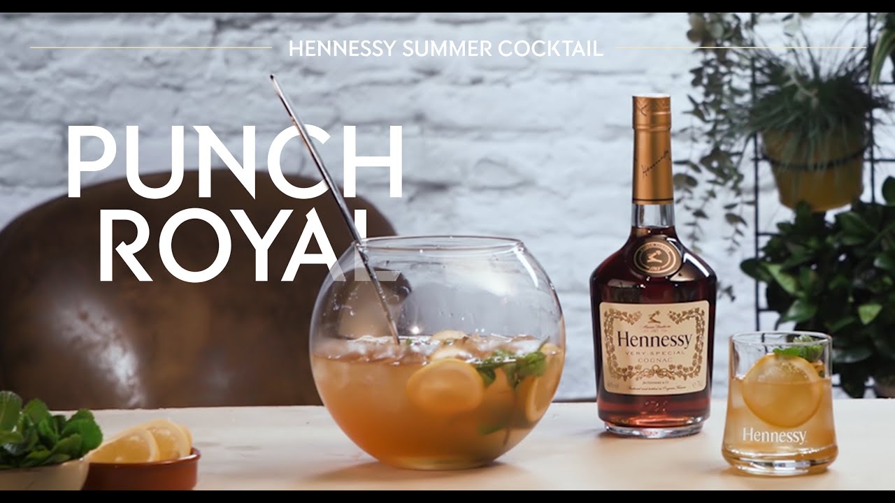 Party-ready cocktail ideas - Hennessy Punch Royal