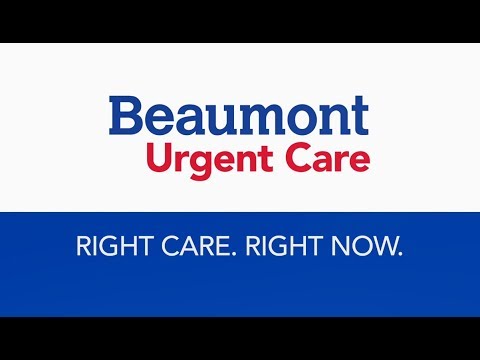 The Right Care, Right Now | Beaumont Urgent Care