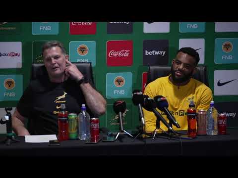 Springbok Team Announcement | South Africa vs Barbarians