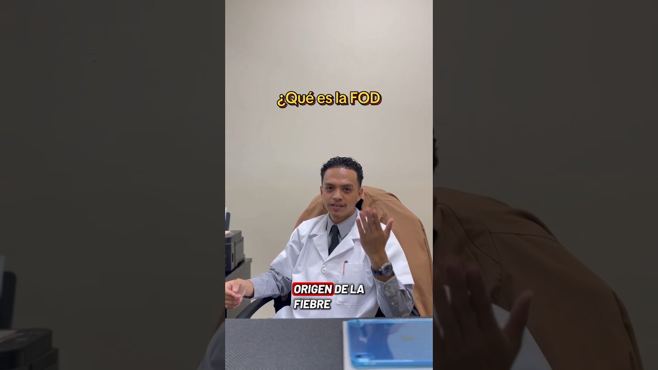 ¿Qué es la fiebre de origen desconocido? 🤔🩺 #medicine #medstudent #parati #salud