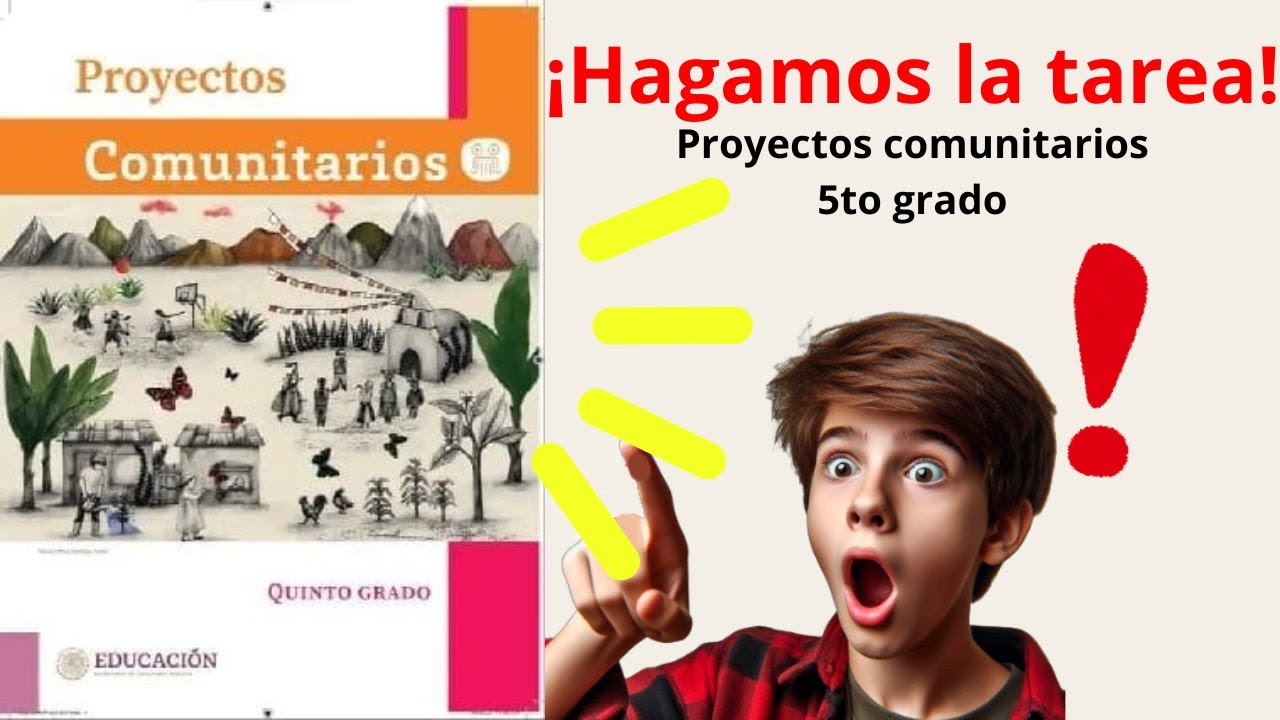 HAGAMOS LA TAREA: LA NIÑEZ CONTRA LA VIOLENCIA DE GÉNERO. PROYECTOS COMUNITARIOS