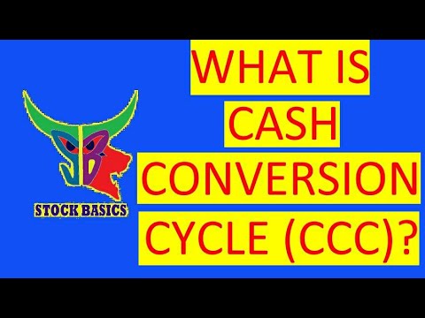 WHAT IS THE CASH CONVERSION CYCLE MEANING IN TAMIL ON SHARE MARKET? OR CCC IN TAMIL ON STOCK MARKET?