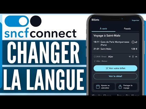 Comment Changer La Langue Sur Sncf Connect (2024)