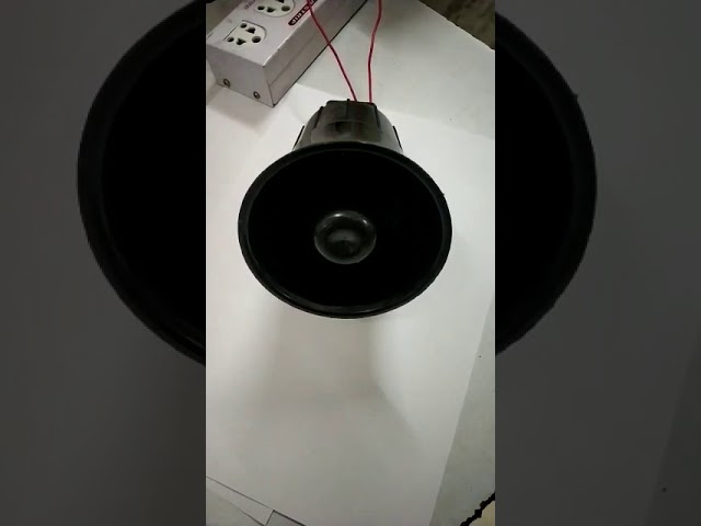 Panel Hooter - Wall Mounted Electronic Hooter Manufacturer from New Delhi