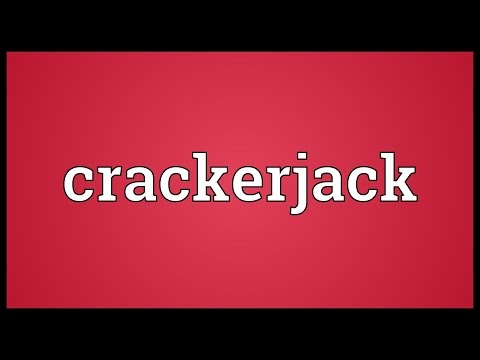 Crackerjack Meaning