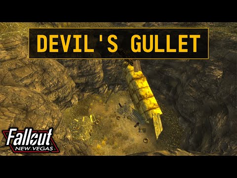 Steam Community :: Video :: The Devil's Gullet | Fallout New Vegas Explored