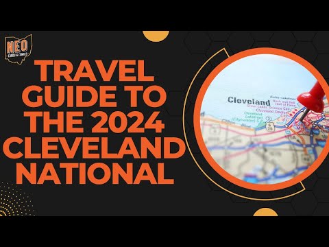 Travel Guide for the 2024 Cleveland National Sports Card Collectors Convention. Book your hotel now!