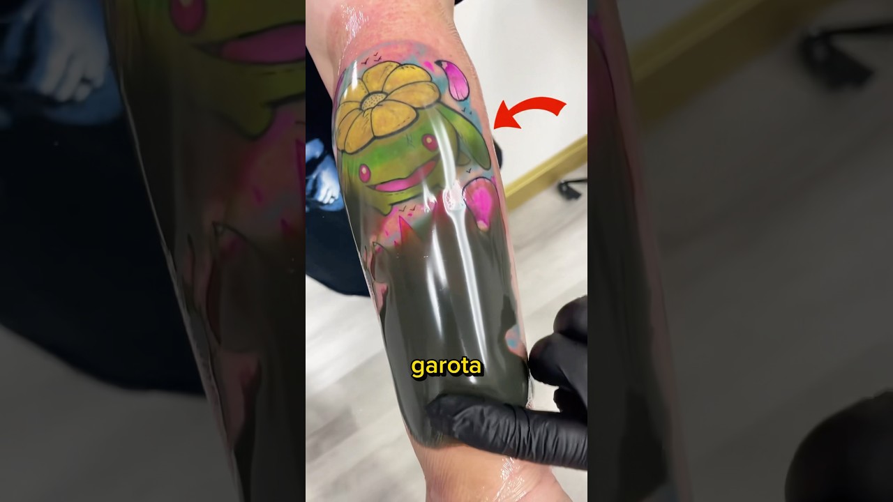 Did this tattoo go WRONG? #trivia #satisfactory