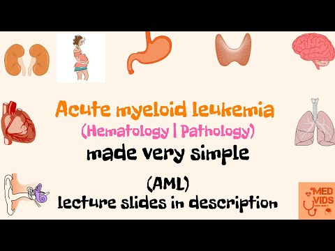 Acute Myeloid Leukemia | AML| Pathology | Med Vids made simple