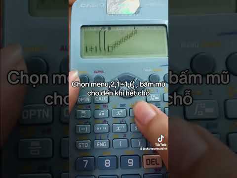 Cách viết chữ casio trên máy tính casio 580 :))