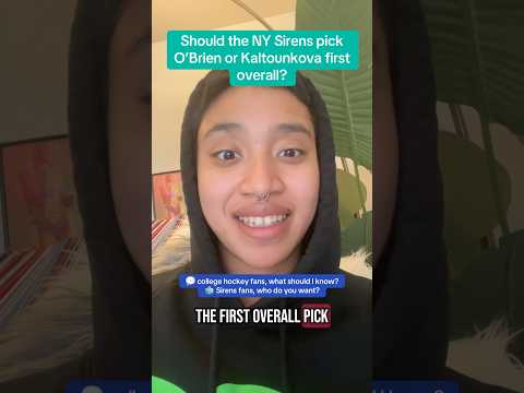 Who would you pick first in the 2025 PWHL Draft? #pwhl #pwhlDraft #womensHockey #ncaa #womensWorlds