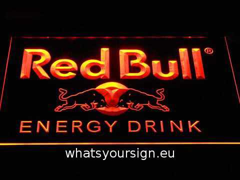 Red Bull Energy Drink LED Neon Sign