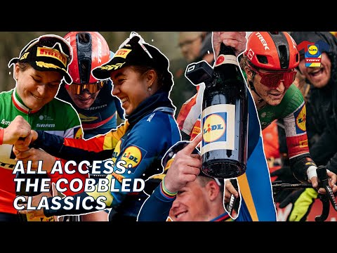 2024 | ALL ACCESS | THE COBBLED CLASSICS | LIDL-TREK