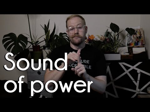 The sound of power | Deaf Awareness Month – Rogan Shannon