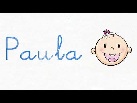 Paula - Meaning of the name Paula