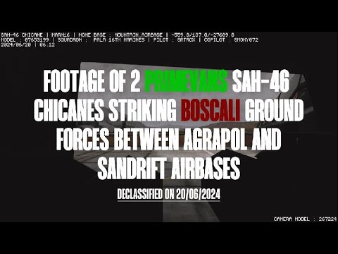 Steam Community :: Video :: WAR FOOTAGE | 2 SAH-46 STRIKE ON BOSCALI FORCES