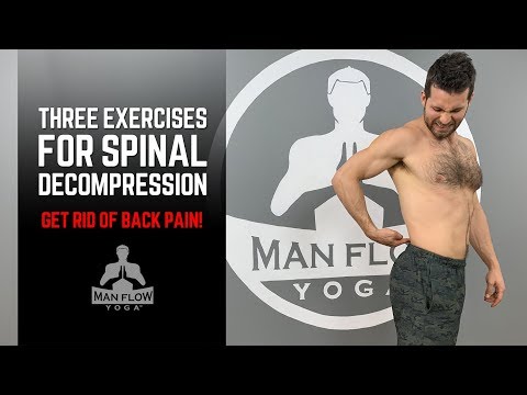 Back Decompression at Home: A Comprehensive Guide - Man Flow Yoga