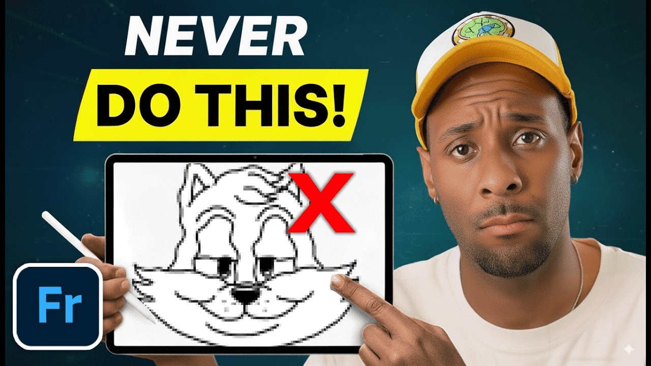 STOP Doing This in Adobe Fresco (It's Ruining Your Art)