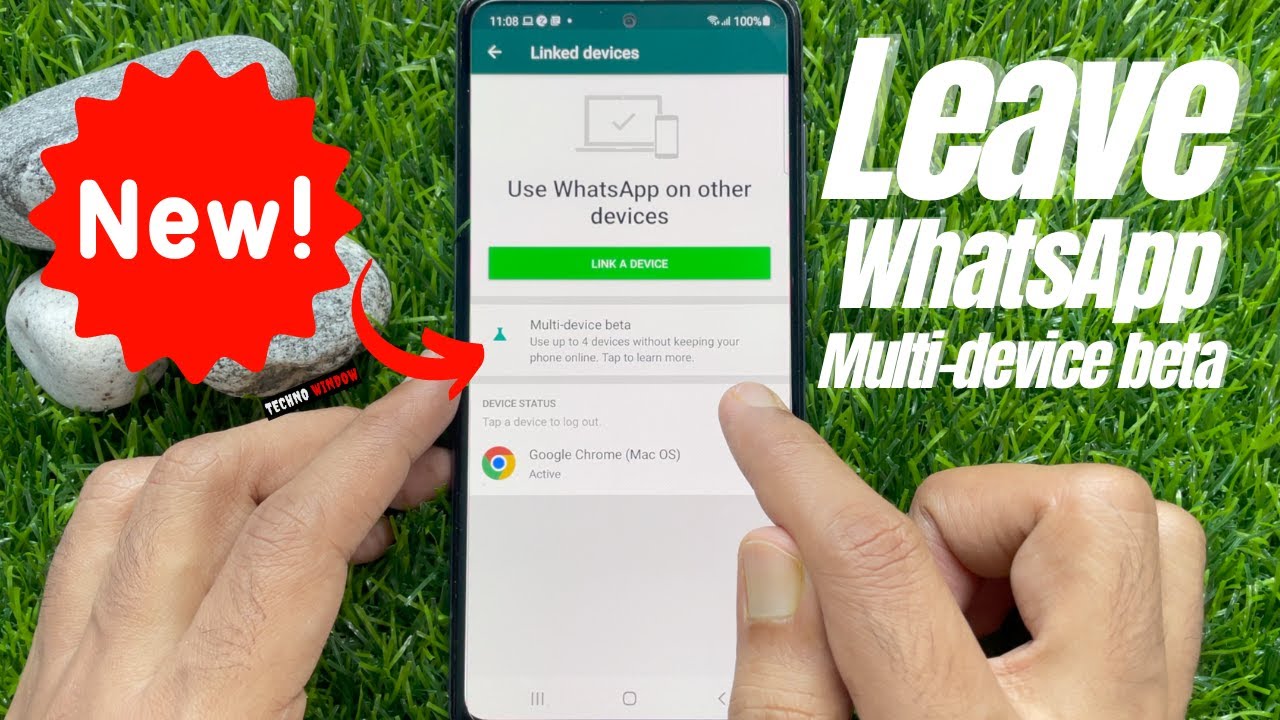 How to Leave the Multi-Device Beta on WhatsApp
