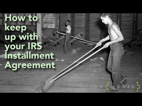 IRS installment agreements --- what do do when they are unnaffordable or defaulted